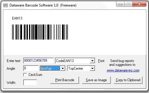 Gerador De Codigo De Barras Gratis 