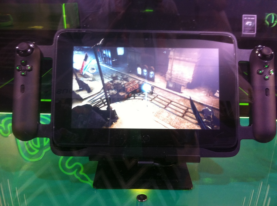 Razer Edge Pro - o tablet para jogar e trabalhar