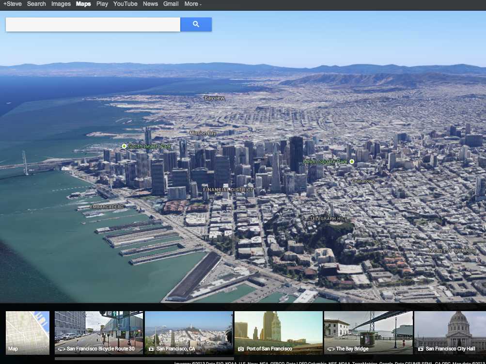Google I/O - conheça a nova versão do Google Maps